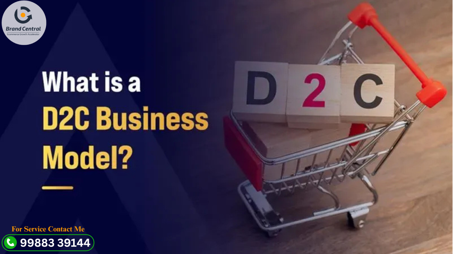 What is a D2C Business Model? B2C VS D2C - A Beginner’s Guide